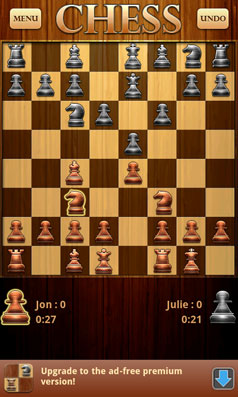 Chess Free - Android Apps - Optime Software