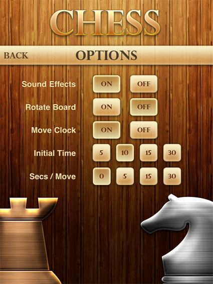 Chess Free - iPad Apps - Optime Software
